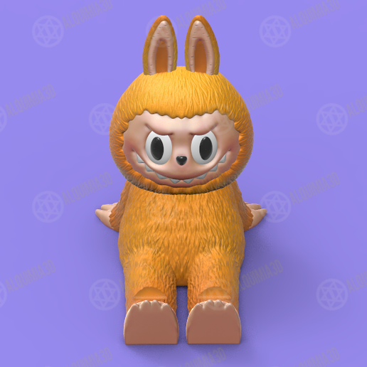 🦸 LABUBU STAND CELL・ OBJ File for 3D printing・Cults