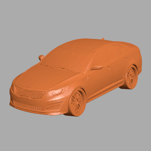 STL file KIA Optima SX 2011 🏠 ・3D printable model to download・Cults