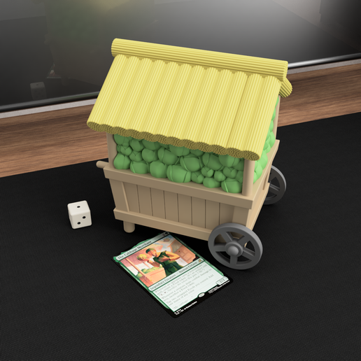 Cabbage Cart 🥬- (3mf) - Avatar - Commander Deckbox - Holds 100 Cards ...