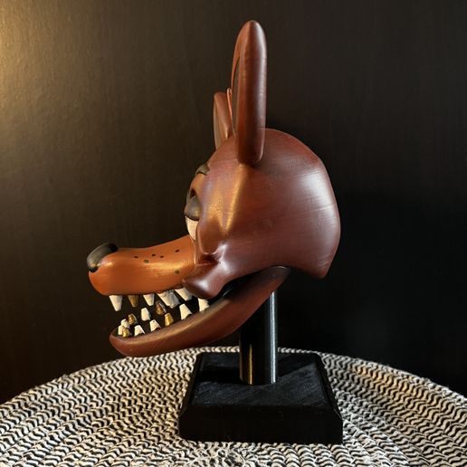 👤 Foxy Head (FNAF / Five Nights At Freddy's)・ STL File for ・Cults