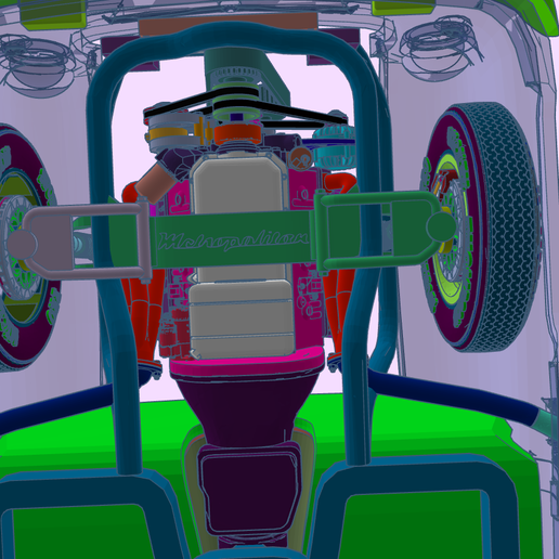 🚗 Pro-Street Nash Metropolitan 4dr and 2dr・ STL File for 3D printing・Cults