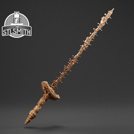🗡️ Coded Sword Elden Ring Life Size Prop STL・ STL File for 3D printing ...