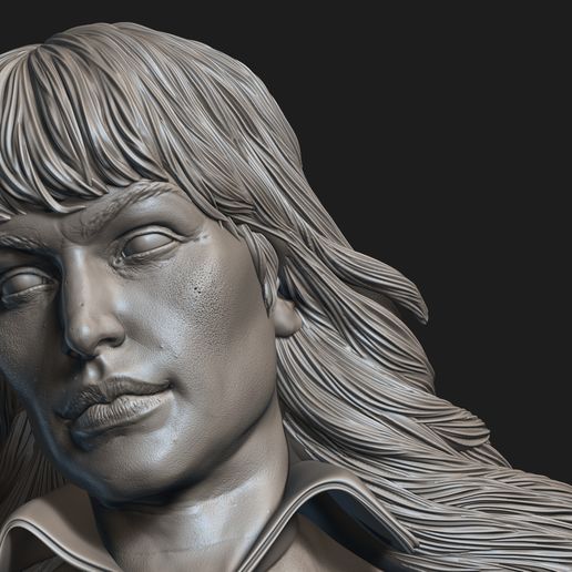 🧛 Vampirella・ STL File for 3D printing・Cults
