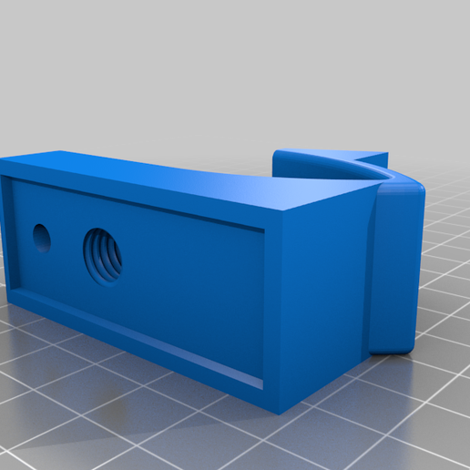 🗡️ Horizontal Sword Mount - Customizable・Free 3D File for ・Cults