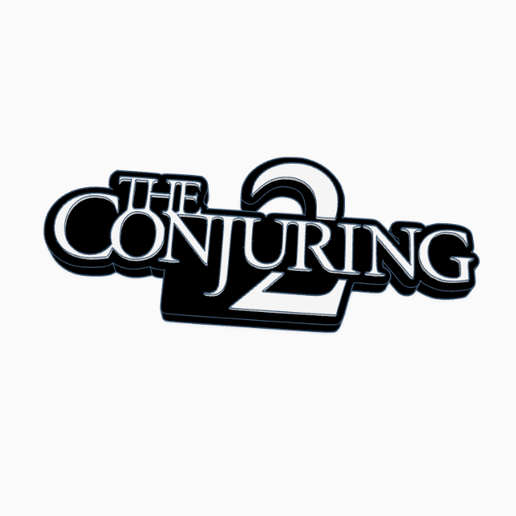 the conjuring 2 logo