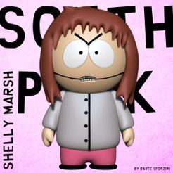 Archivo STL SOUTH PARK VAMPIRE KIDS - MIKE 3D PRINT FIGURINE 🧛 ・Design ...
