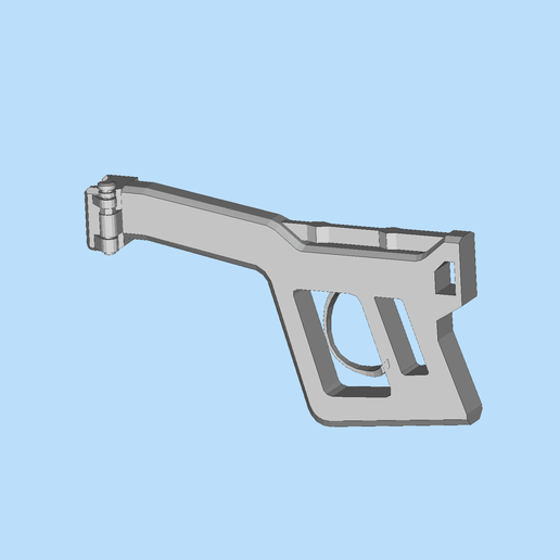 🖼️ Model of 550 CCL Tactical Rifle with Modified Stock (Frame) - 35 ...