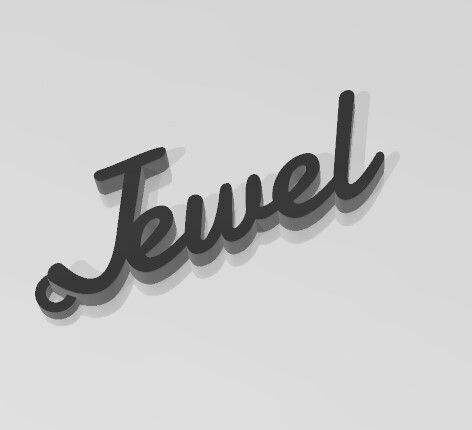 STL file Jewel 👩 ・3D printer model to download・Cults
