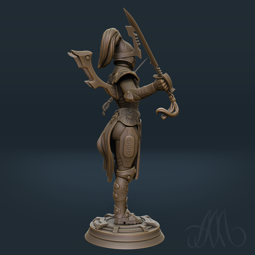 👩 ELDAR (PRE-SUPPORTED)・ 3D File for ・Cults