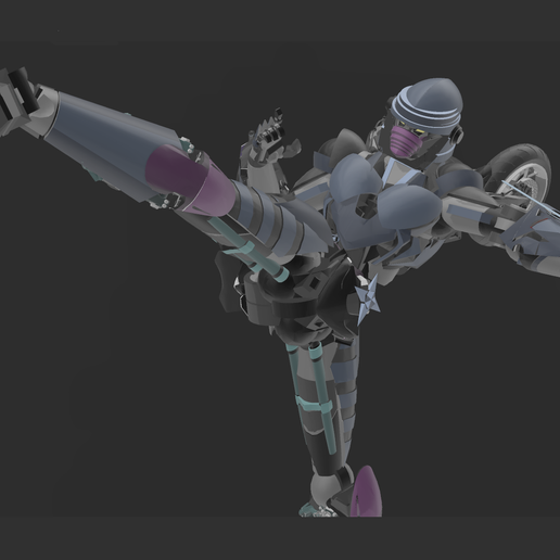 🤖 Transformer Nightbird・ 3D File for 3D printing・Cults