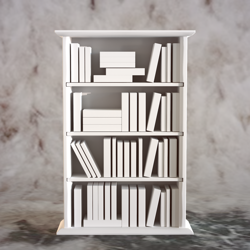 📚 Mini Library Kit・ 3D File for 3D printing・Cults