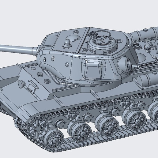 🪖 KV Tank Expansion (Redone)・Free 3D File for ・Cults