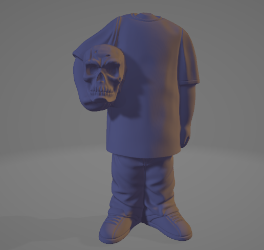 🚗 HOMIES FIGURE HEADLESS・ STL File for 3D printing・Cults
