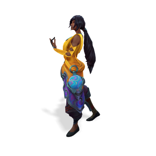 STL file Nilah League of Legends 3D print model 🦸 ・3D printer model to ...