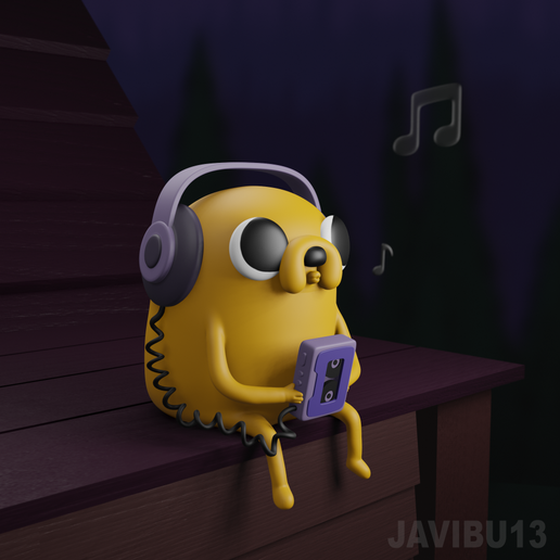jake animated
