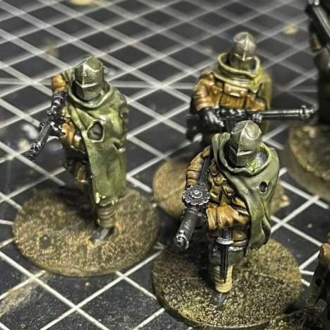 3D printing Principality of New Antioch - Engineer Helmet Bits・Cults