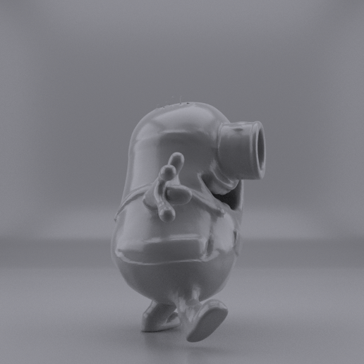 STL file minion yeah 👹 ・3D printable model to download・Cults