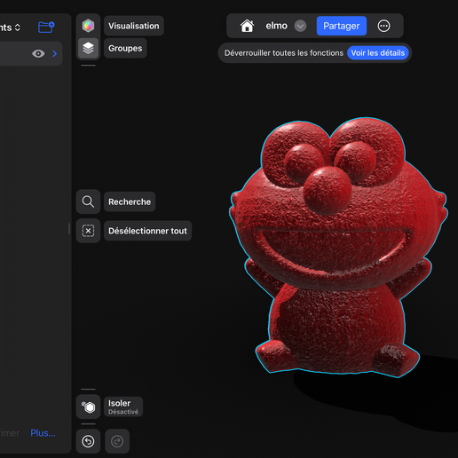Free STL file Elmo 🌐 ・3D printer design to download・Cults