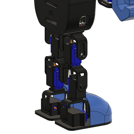 🤖 Robot Humanoide para Arduino con Servomotores de 9G | SG90 - TS90A ...