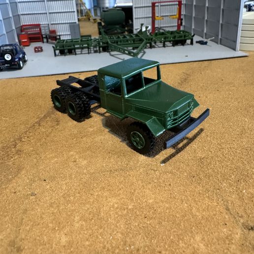 🪖 1/64 scale Mack Military Truck・ 3MF File for 3D printing・Cults