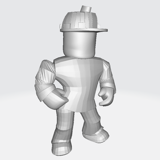 🦸 Miniature Game Roblox - Operator・ STL File for 3D printing・Cults
