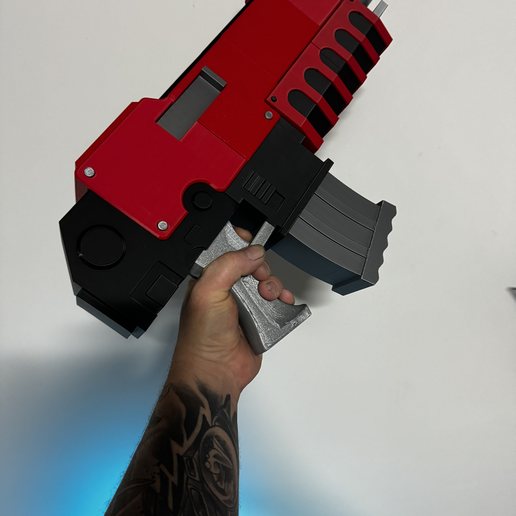 ⚔ Warhammer 40k Bolter・3D Print with the Bambu Labs A1 Mini 3D printer ...