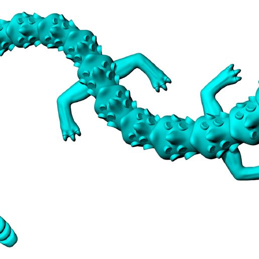 🐉 cute dragon・Free STL File for 3D printing・Cults