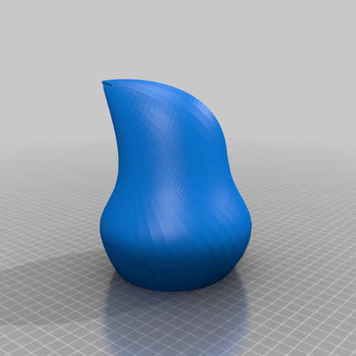 Free STL file Shell Shaped Shade 2. 🐚 ・3D printing design to download・Cults