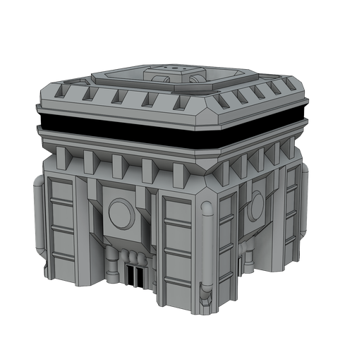 🏢 Office Tower Delta・ STL File for 3D printing・Cults