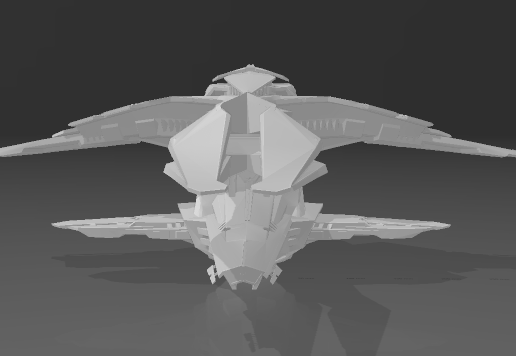 🖖 STO - Elachi - Sheshar-class Command Dreadnought Cruiser・Free STL ...