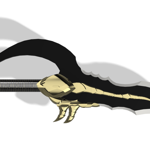 🗡️ Kasaka's Venom Fang from the Solo Leveling Manhwa・ STL File for 3D ...