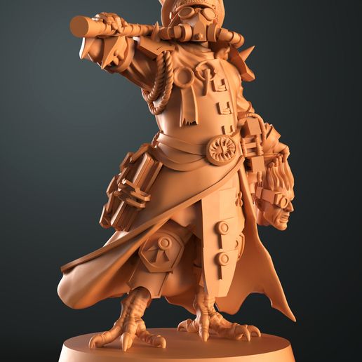 🛰 Traitor Guardian x 2・ STL File for 3D printing・Cults