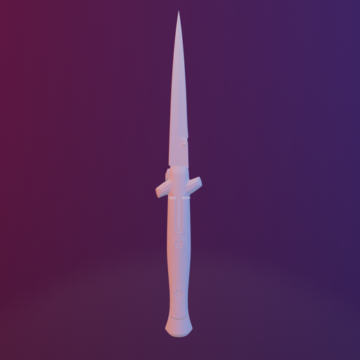🔪 Aperture Stiletto - VALORANT - Ready to Print・ STL File for 3D ...