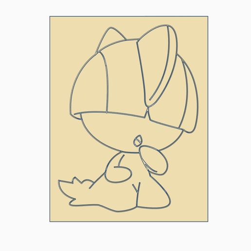 ralts coloring page