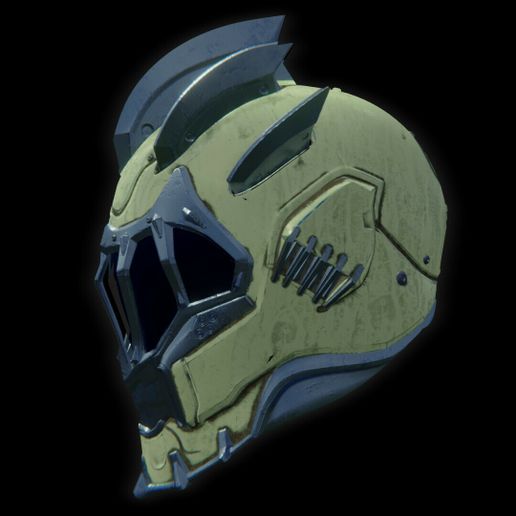 🪖 Sentinel Helmet from Doom Eternal・ STL File for ・Cults