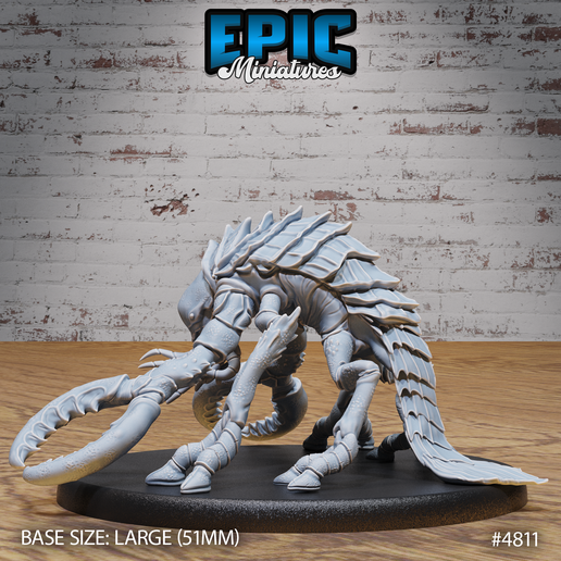 🎲 Chuul ‧ DnD Miniature ‧ Tabletop Miniatures ‧ Gaming Monster ‧ 3D ...