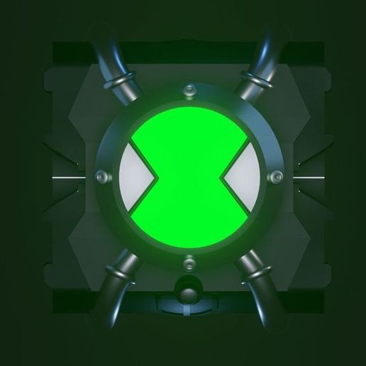 Free STL file ben 10 race against time omnitrix・Design to download and 3D print・Cults