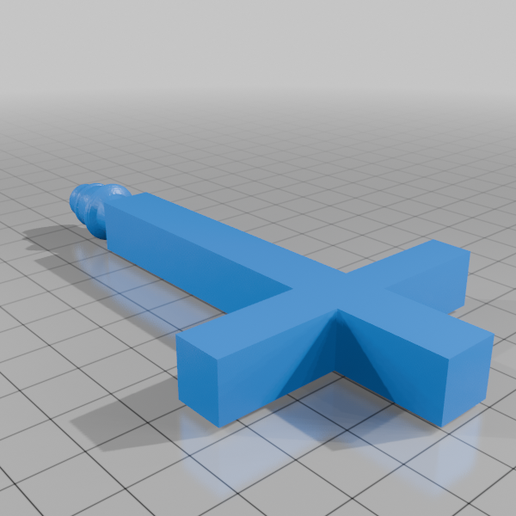 Medieval cross at 1/12 or 1/6 scale・Free 3D File for ・Cults