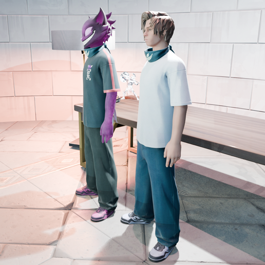 3D file Rubius 2 fortnite + textures 🔫 ・3D printable model to download ...