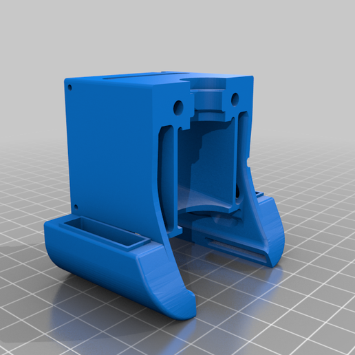 Archivo 3D gratis Remix Afterburner Mod para TwoTrees Sapphire Pro/Plus ...