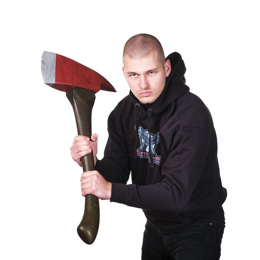 🔥 Fire Axe Team Fortress 2 Prop Replica Cosplay Pyro・ 3D File for 3D ...