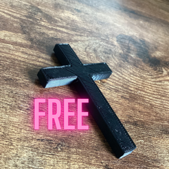 Cross best free STL files for 3D printer・531 models to download・Cults