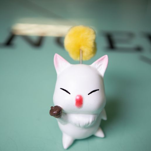 🦸 Pudding the Moogle・ 3D File for 3D printing・Cults