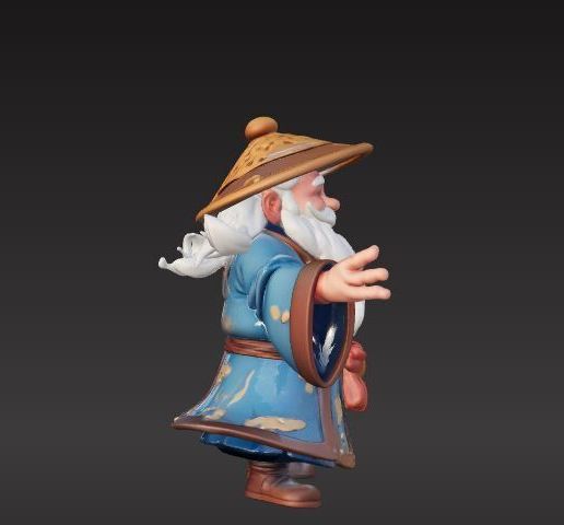 📁 Taiyi Zhenren of Nezha 3D STL file forr printing・Free STL File for 3D ...