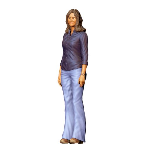 🎬 N3 Sally Field Carrie Smokey and the Bandit・ STL File for 3D printing ...