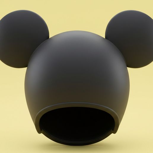 🐁 minie mouse helmet・ STL File for 3D printing・Cults