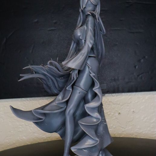 3D printable Shiroko Terror - Blue Archive • made with Phrozen Sonic ...