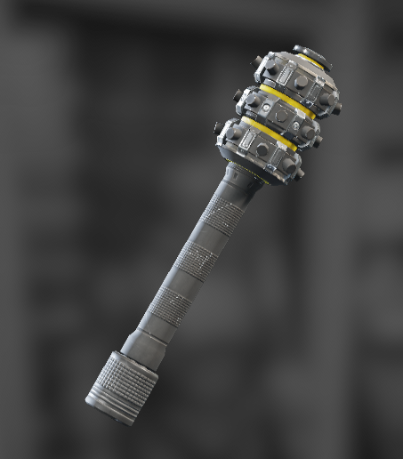 🎭 Helldivers 2 - Thermite Grenade・Free STL File for 3D printing・Cults