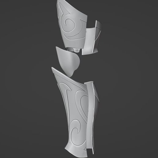♈ Aries Armor・ 3D File for 3D printing・Cults