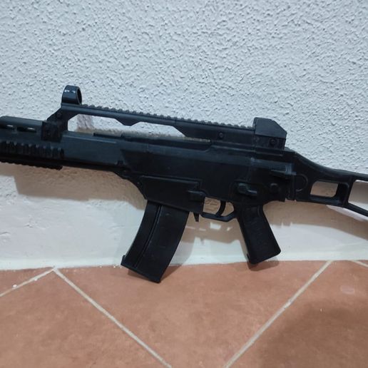 3D printing G36 C • made with Creality Ender 3 V3 SE・Cults